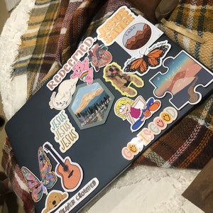 Jindo Monstera Vinyl Sticker Jindo Sticker Monstera | Etsy