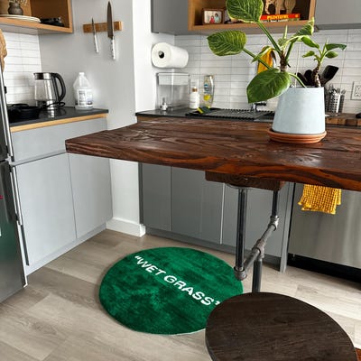 Custom Tufted Rug Handmade Club Penguin Puffles Wool Wall Art ...