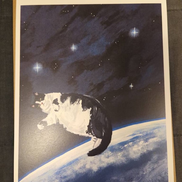 I Am Tired of Earth - Print - Etsy