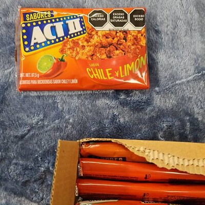 Ruffles Mega Crunch Salsa Roja Sabritas Mexican Chips, 5 BAGS 55 G - Etsy