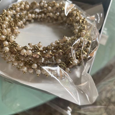 Siya Antique Gold Polki Diamond Intricate Mathapatti, Headband, Sheesh ...