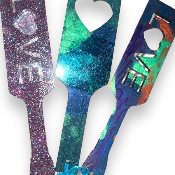 Paddles Resin Silicone Mold-paddles Spanking Mold-love Paddle Resin ...