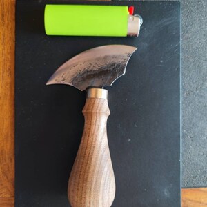 Forged Braid Handmade for Collecting Herbs. Small Big Boline - Etsy