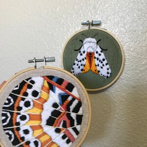 PDF Cicada Embroidery Pattern and Instructions Downloadable - Etsy