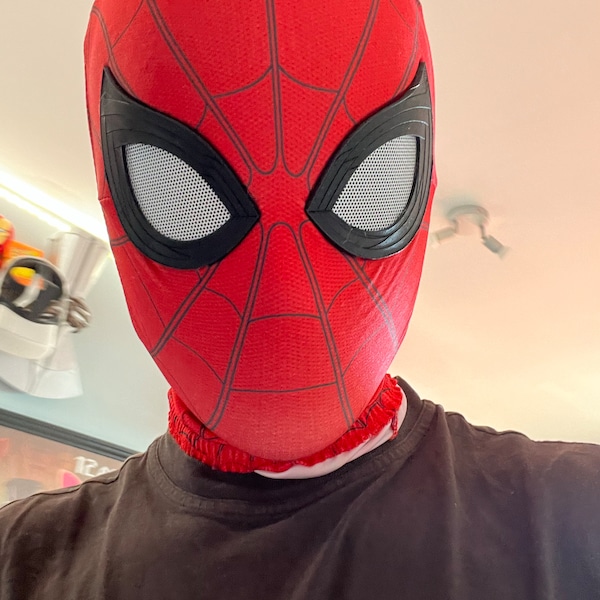 MCU Style Mask With 3D Printed Faceshell - Etsy UK