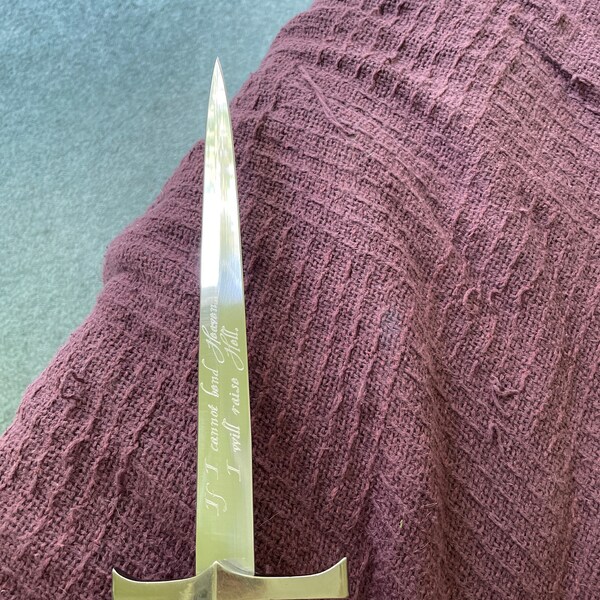 Personalized Medieval Dagger With Free Engraving - Etsy