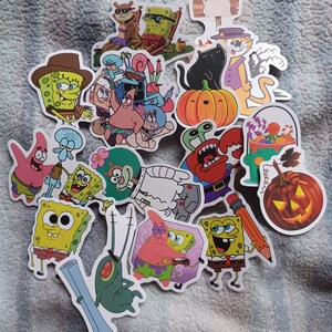 90’s Cartoon Stickers Free Shipping! - Etsy