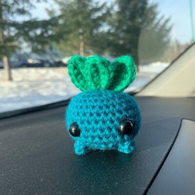 Mudkip mud Fishpokemon Crochet Pattern. PDF Digital Download, Pattern ...