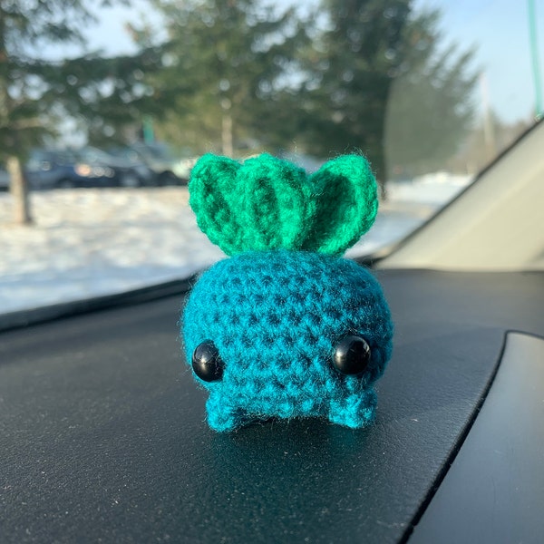 Mudkip (mud Fishpokemon) Crochet Pattern. PDF Digital Download, Pattern ...