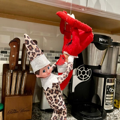 Spidey Guy Elf Costume, Embroidered - Etsy