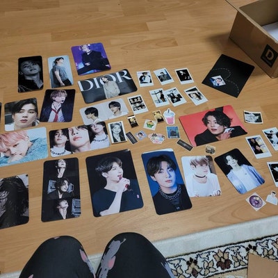 BTS Jimin Bookmark - Etsy