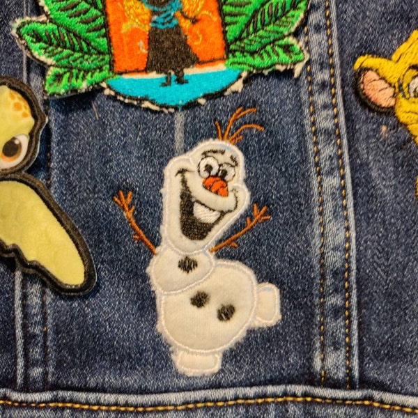 12 Size Olaf Frozen Applique Embroidery Designs, Machine Embroidery ...