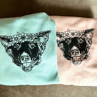 Boxer Dog Ear Outline SVG Cut File and PNG File for Cricut or - Etsy Canada