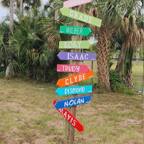 Directional Signs | Destination Signs | Arrow Sign | Yard Destination ...