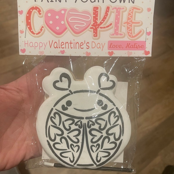 Back to School Cookie Card, Printable Cookie Card, First Day of School ...