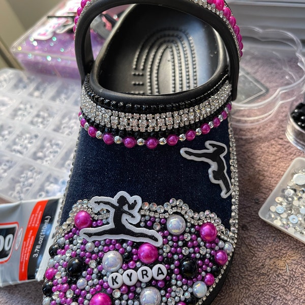 Gymnastics Croc Charms (priced Individually) - Etsy