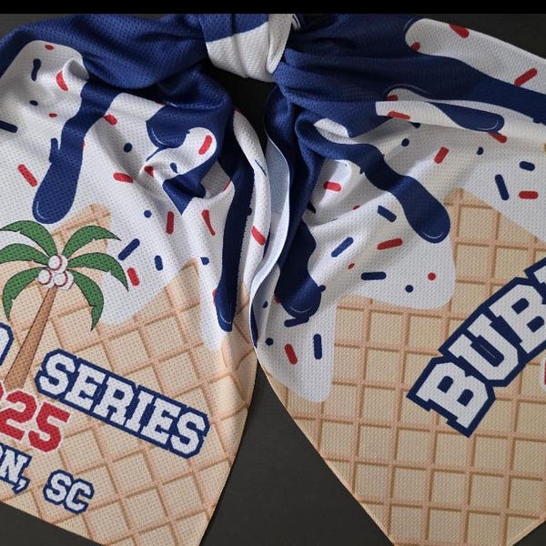 Custom Sport Swag Ice Cream Cone Drippy Style Cooling Towel Ridiculous ...