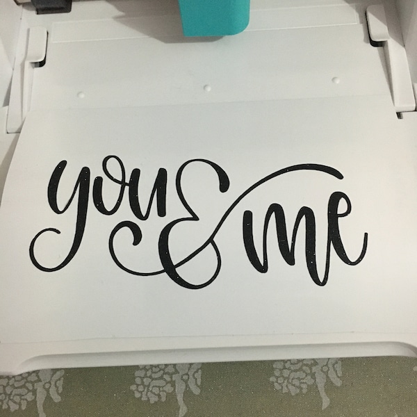 You and Me Svg / You & Me Svg / Digital Download - Etsy