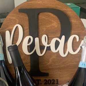 Aloha Hawaiian Hello Welcome 3D Wooden Round Door Sign - Etsy