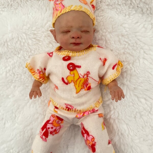 Shaylee Fairy Reborn Kit 10 Year Anniversary SPECIAL Edition 19" Blank ...