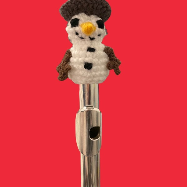 Flutehats, Little Crochet Hat for the Flute, Santa Hat - Etsy