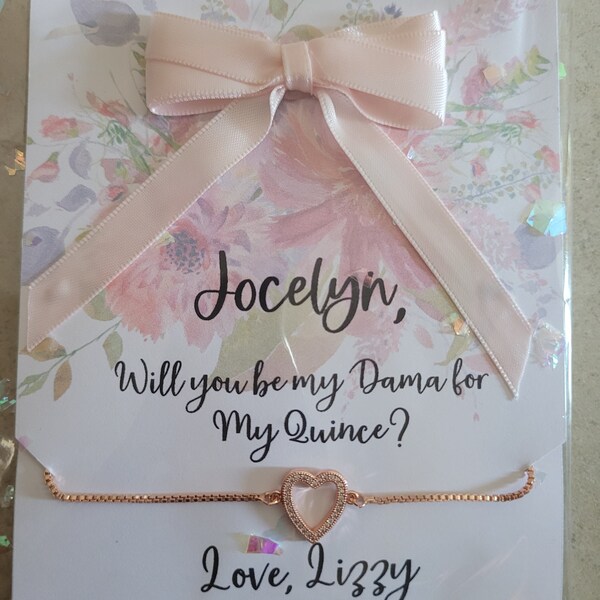 Quinceanera Court Proposal /quinceanera/ Quinceanera Proposal ...