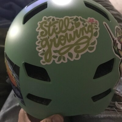 Still Growing, Self Growth, Vinyl Sticker, Vines, Plants, Leaves ...