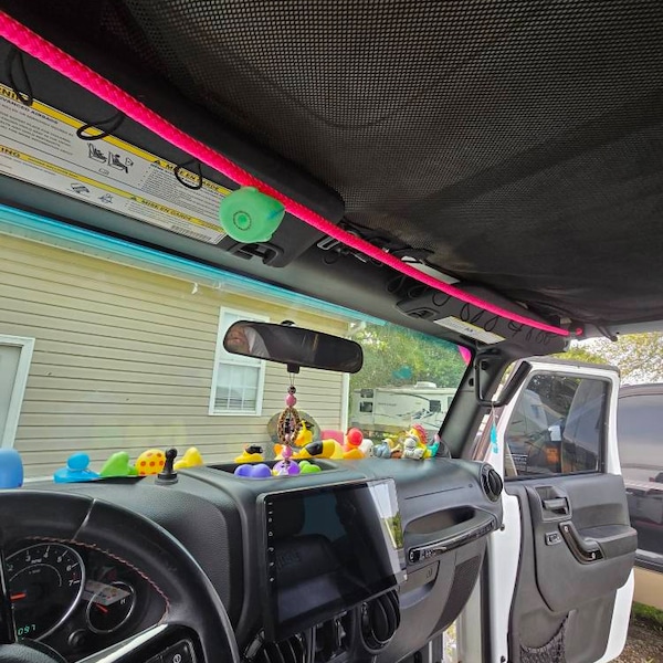 Rubber Duck Holder for Jeep Owners - Ducks up - 100% Charity Benefiting ...