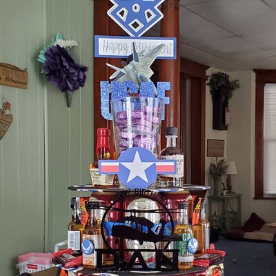 Black Hawk Birthday Cake Topper Helicopter Cake Topper - Etsy