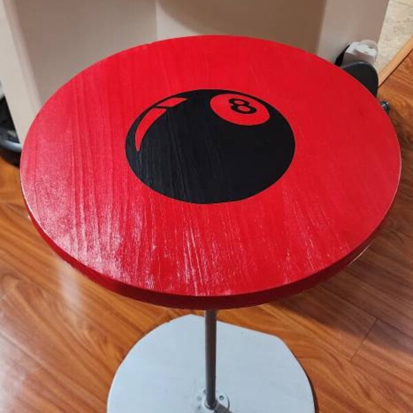 8 Ball Billiards Pool Sticker Decal - Etsy