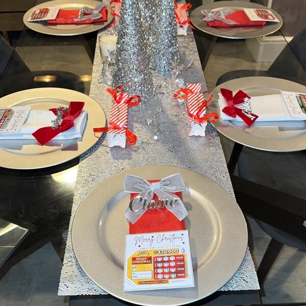 Scratch Card Holder | Wedding Favours | Wedding | - Etsy