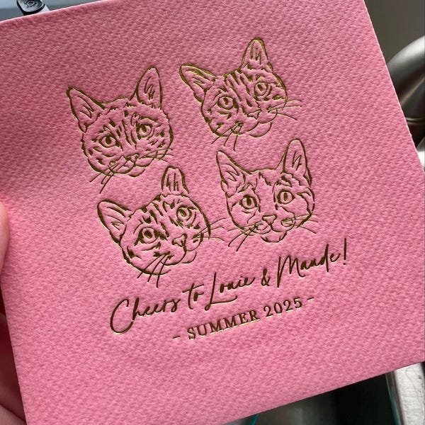 Custom Wine and Oyster Matchboxes | Wedding | Bachelorette ...