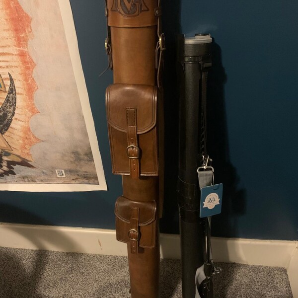 Custom Leather Shoulder Holster for 1911 Pistol. - Etsy