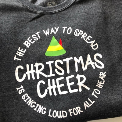 Christmas Cheer SVG Elf SVG Elf Movie Svg Buddy the Elf SVG Christmas ...