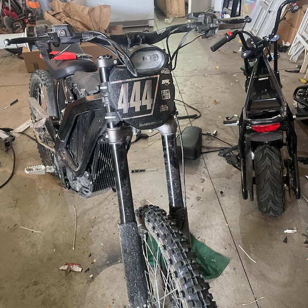 Custom Motocutz Plate Decals - Etsy