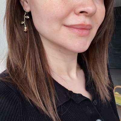 Dainty Gold Angel Necklace, Angel Necklace, Christmas Necklace, Angel ...