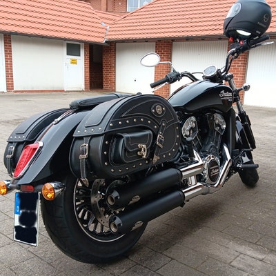 Motorcycle Handlebar Bag, Fork Tool Bag, Motorcycle Tool Bag, Bike ...