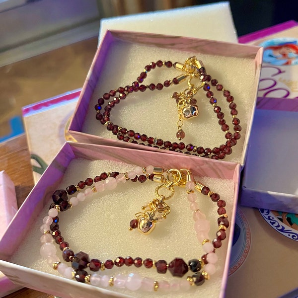 Green Rutilated Quartz Dainty Bracelet, Popular Right Now Fine Jewelry ...