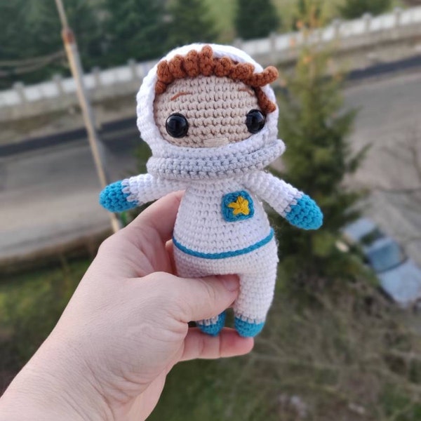 Crochet Pattern of Outer Space, Crochet Pattern, Amigurumi Pattern ...