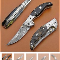 Very Nice Hand Forged Axe With Leather Wrap Wooden Handle Best Gift for ...