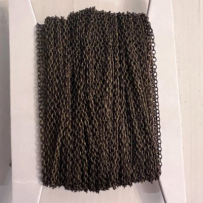 50 Pcs Anitque Copper Round Brush Beads 8mm - Etsy