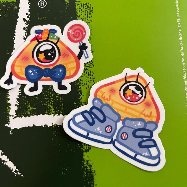 Baby Bill Cipher Sticker Bundle Water Bottle Laptop Sticker Journaling ...