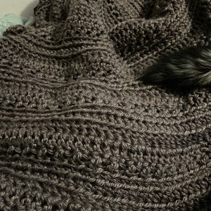 Colorado Throw Blanket Crochet Pattern, Crocheted Blanket Pattern ...