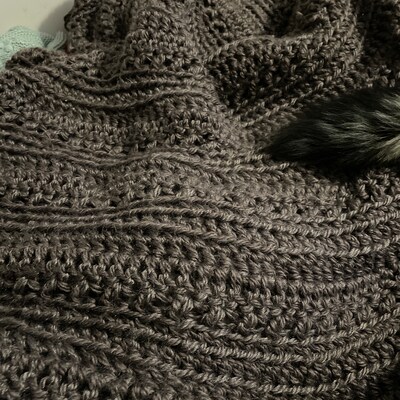 Colorado Throw Blanket Crochet Pattern, Crocheted Blanket Pattern ...