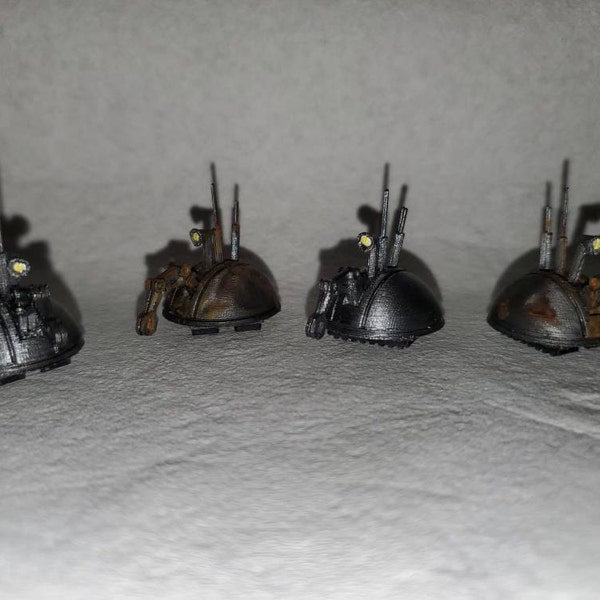 Dnd Sci-fi Demolition Robot Bot Droid Astromech Star Wars Legion ...