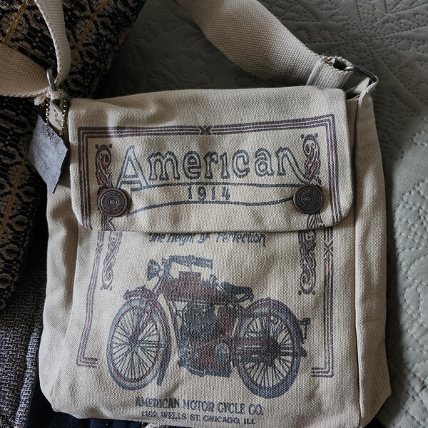Agnes Crossbody-satchel/purse/handbag-pony Express Poster, Canvas ...