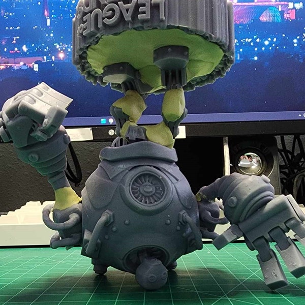 Porcelain Amumu League of Legends Figure - League of Legends Figurine ...