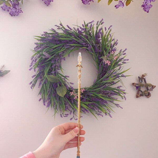 Fidget Wand: Vampire. Garnet, Obsidian, Onyx - Etsy