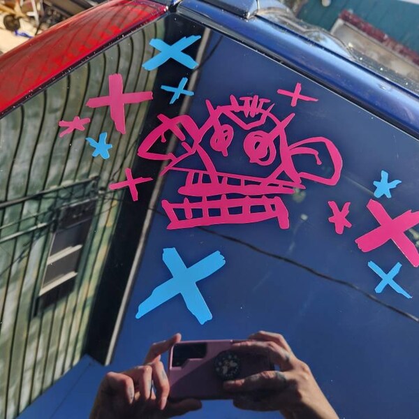 Mahoraga Wheel Anime Vinyl Decal Sticker - Etsy