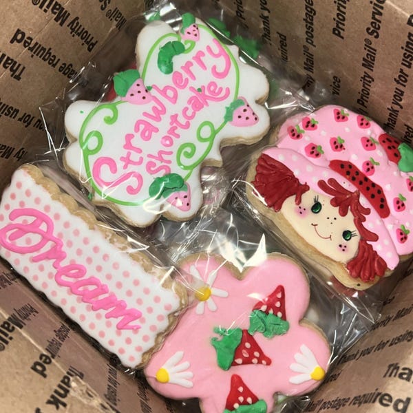 Custom Spider-man Venom Decorated Sugar Cookies - Etsy